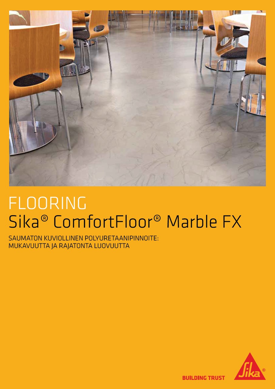 Sika ComfortFloor® Marble FX